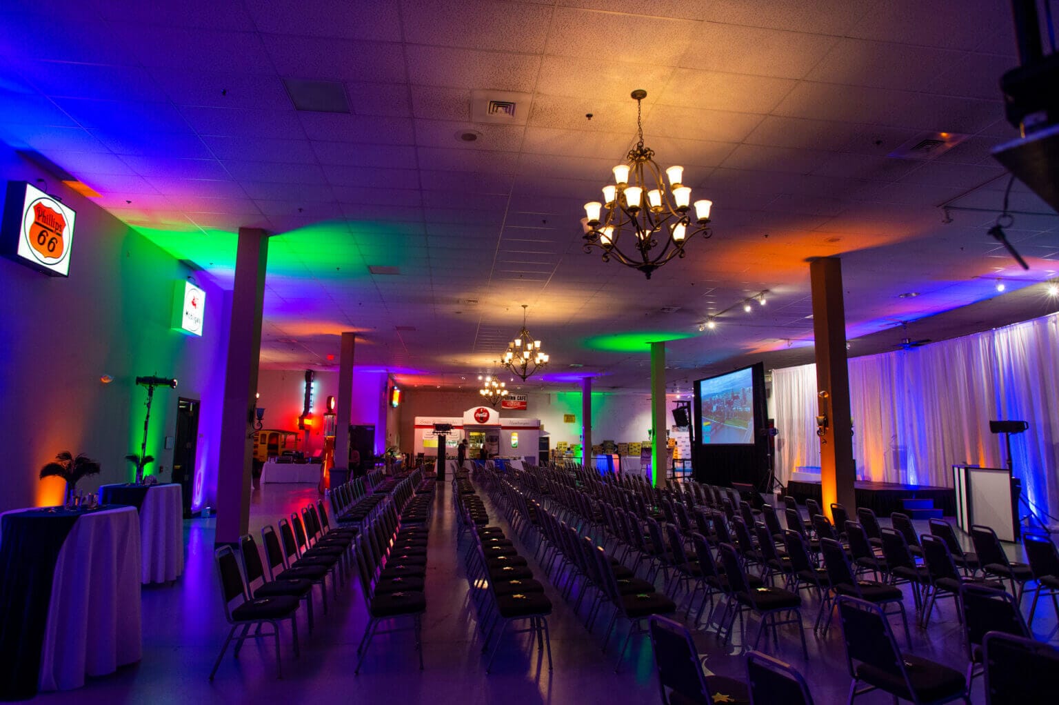 Corporate Lighting Services | Klock Entertainment